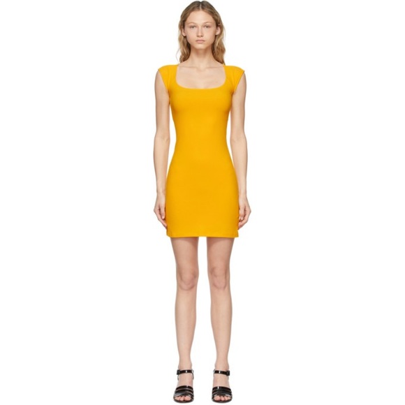 Gil Rodriguez | Dresses | Gil Rodriguez Yellow El Tigre Mini Dress In ...